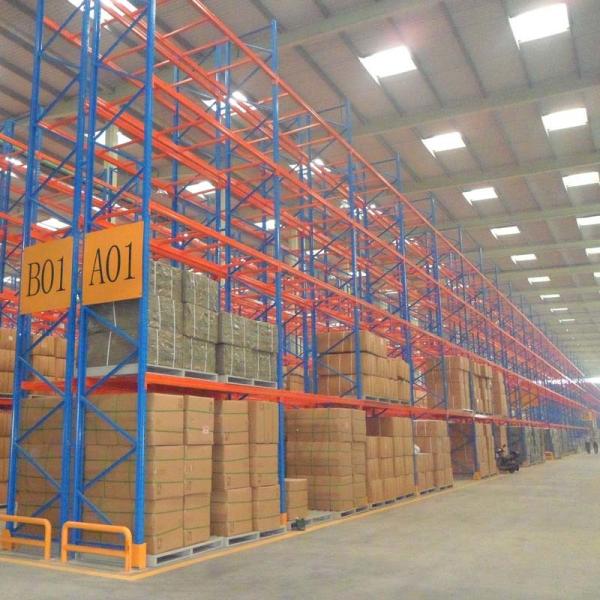 Quality Heavy Duty Pallet Racks And Adjustable Shelves Factory Shelf for sale