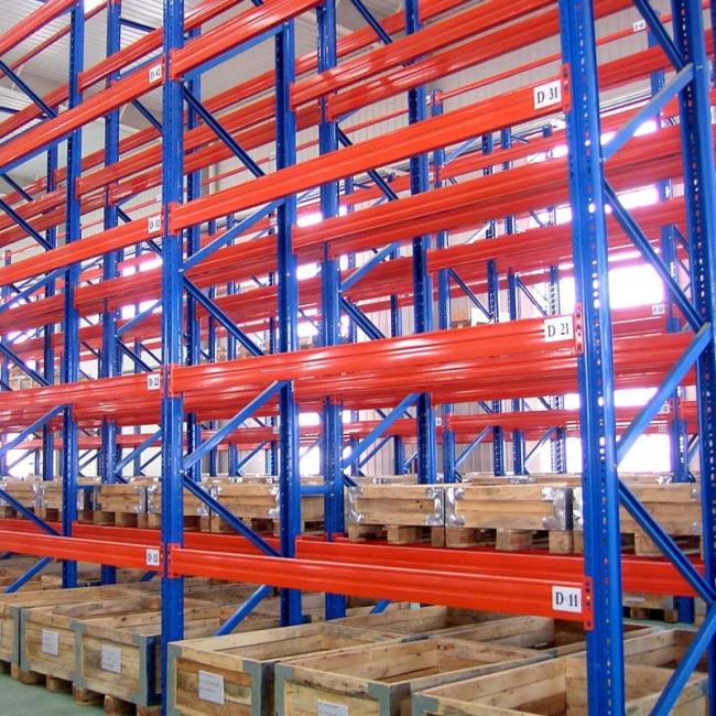 Customizable pallet rack shelving system