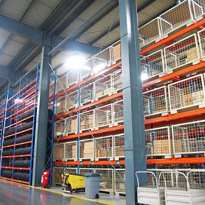 China Customized  Warehouse Pallet Rack With Capacity 500kgs-4000kgs/Shelf for sale