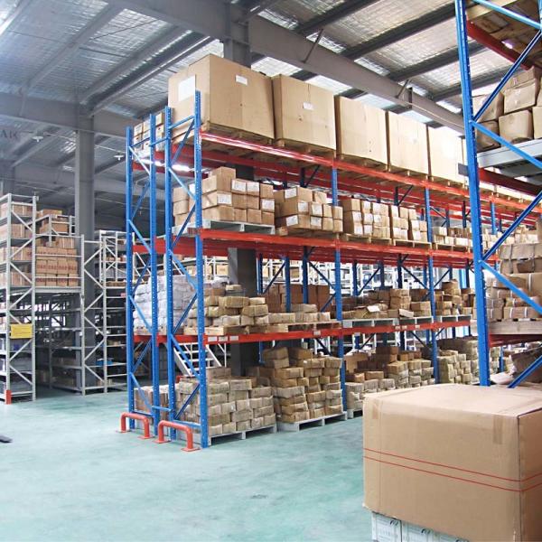 Quality Customized Warehouse Pallet Rack With Capacity 500kgs-4000kgs/Shelf for sale