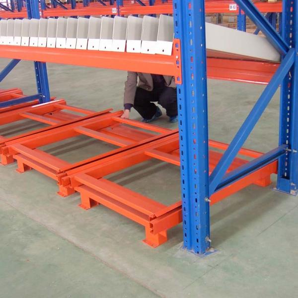 Quality Customized Warehouse Pallet Rack With Capacity 500kgs-4000kgs/Shelf for sale