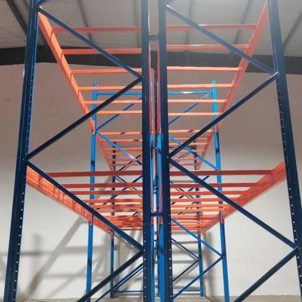 Quality Customized Warehouse Pallet Rack With Capacity 500kgs-4000kgs/Shelf for sale