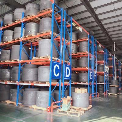 China Customized Supermarket Shelves  Pallet Shelving  Storage Solutions for sale