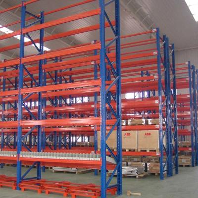 China Supermarket Shelves Warehouse Pallet Rack Heavy Duty Customizable Dimensions for sale