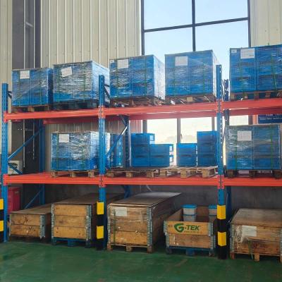 China Customized Pallet Racking Supermarket Shelves  For Space Saving Storage for sale