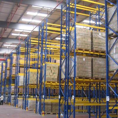 Cina Scaffalature per pallet per magazzini da 500 kg-4000 kg/scaffale per carichi pesanti, dimensioni personalizzate in vendita