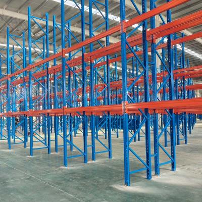China Customized Supermarket Shelves Warehouse Storage Racks High Quality for sale