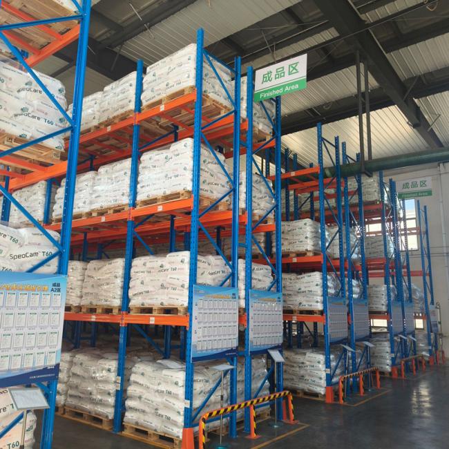 Heavy-duty industrial storage racks