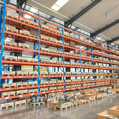 China Steel Storage Solutions Warehouse Pallet Rack With Adjustable Depth Corrosion Resistance for sale