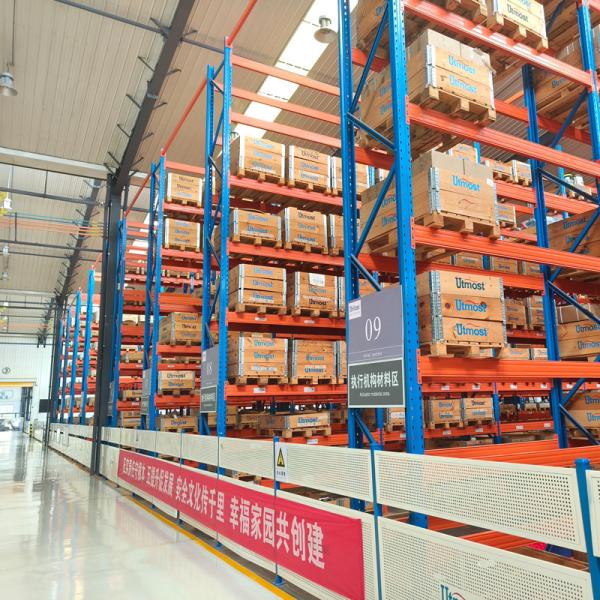 Quality Steel Storage Solutions Warehouse Pallet Rack With Adjustable Depth Corrosion for sale