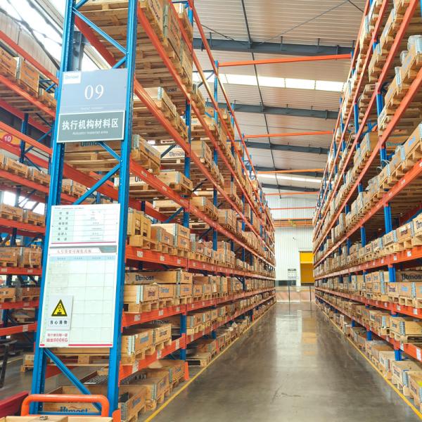 Quality Steel Storage Solutions Warehouse Pallet Rack With Adjustable Depth Corrosion for sale