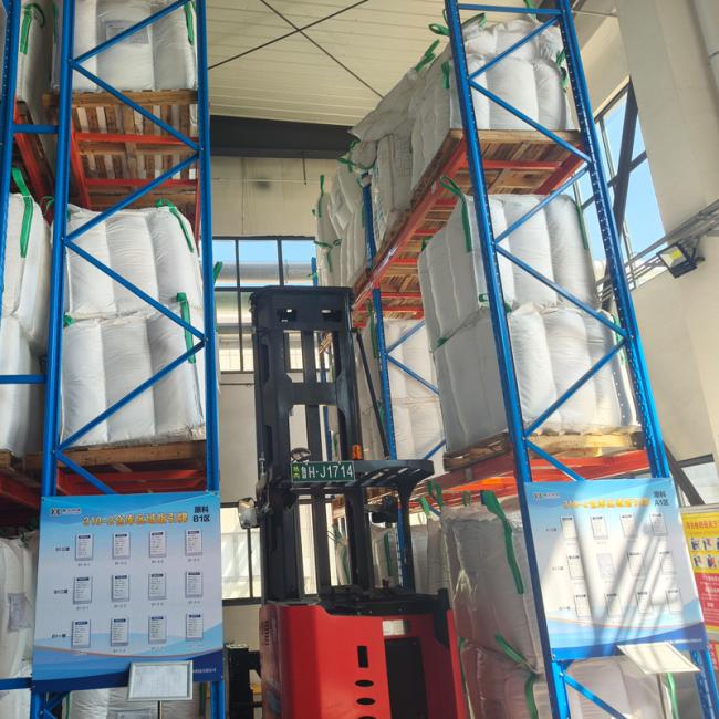 Custom color options for industrial pallet racks