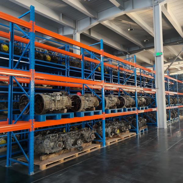 Quality Customized Pallet Rack Shelving Ultimate Storage Solution For Warehouse Assembly for sale