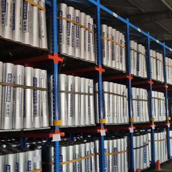 Quality Cold Rolled Steel Industrial Storage Rack 600kg-6000KGS/layer Load Heavy Duty for sale