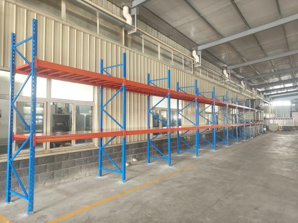 Quality 3000kg-5000KG Capacity Warehouse Pallet Racking 2.0mm Cold Rolled Steel Storage for sale