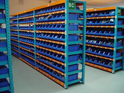 China Q235B Steel Adjustable Heavy Duty Pallet Warehouse Rack Boltless Industrial Shelving for sale