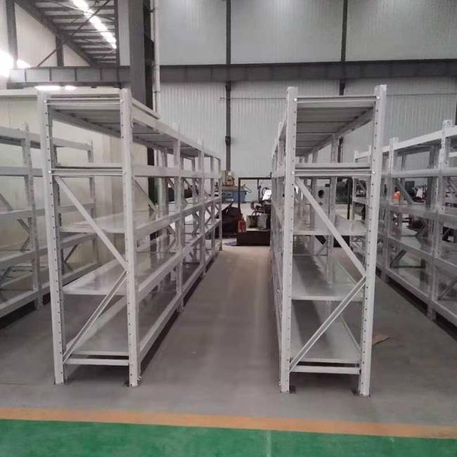 Technical diagram of storage rack