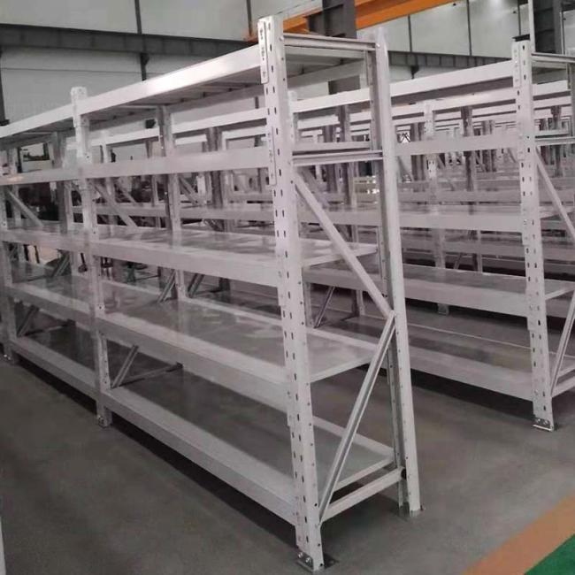 Storage rack assembly details