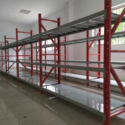 China 5 Shelf Stylish Warehouse Storage Rack With Rust Resistant Powder Coating Finish for sale