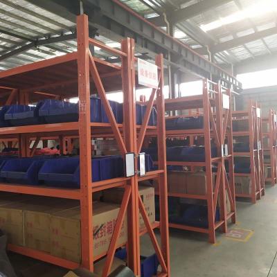 China 5 Shelf Stylish Warehouse Storage Rack With Rust Resistant Powder Coating Finish for sale