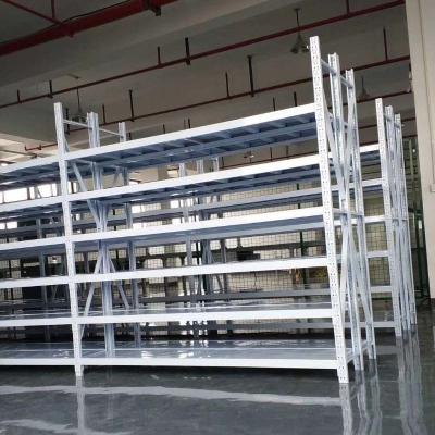China Customizable Powder Coated Boltless Steel Shelving Racks Metal Material for sale