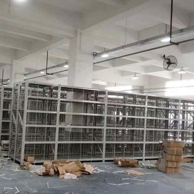 China OEM Supermarket Logistics Warehouse Storage Rack Scratch Resistant 5 Shelves for sale
