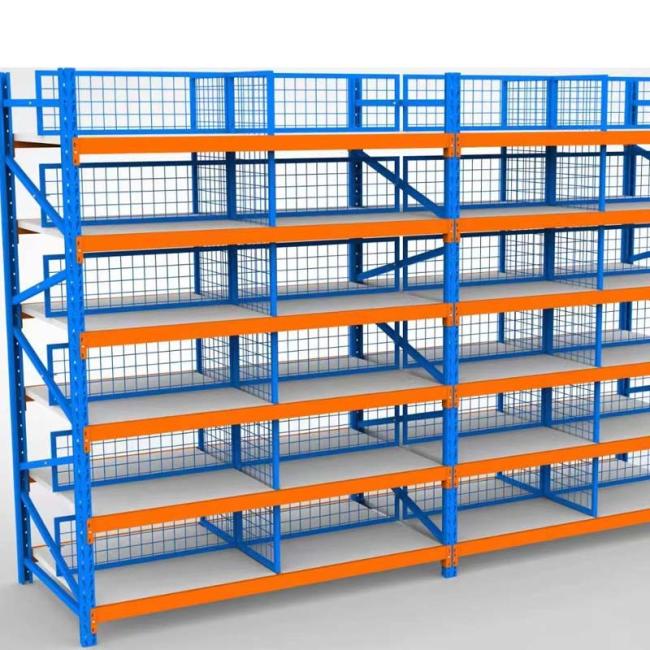 Custom shelving solution for warehouse storage
