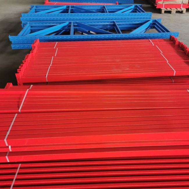 Custom shelving system with multiple shelf levels