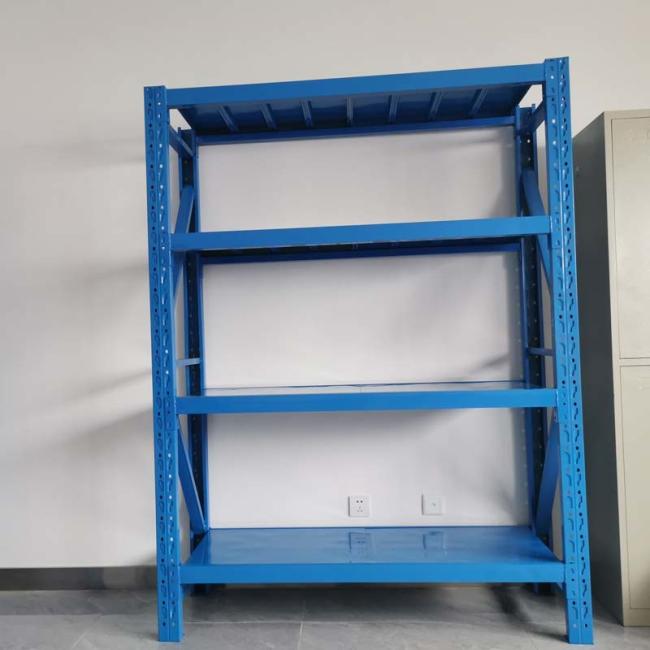 Technical details of warehouse shelving system