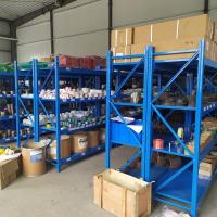 Quality Boltless Design Warehouse Storage Rack Rivet Shelving Adjustable For Inventory for sale