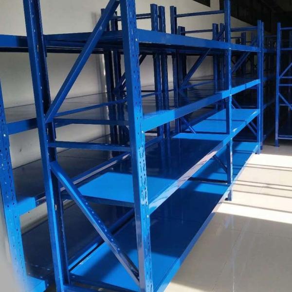 Quality 5 Layer Boltless Rack Industrial Warehouse Racking 100kg-500KG/Layer Space for sale