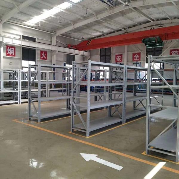 Quality 5 Layer Boltless Rack Industrial Warehouse Racking 100kg-500KG/Layer Space for sale