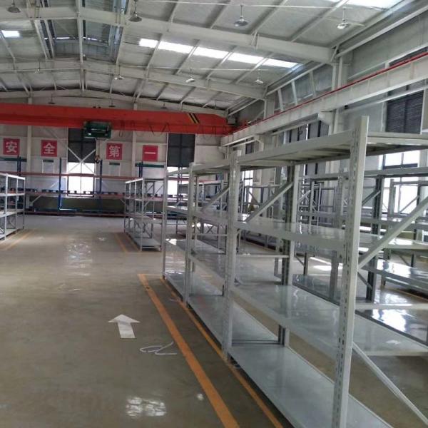 Quality 5 Layer Boltless Rack Industrial Warehouse Racking 100kg-500KG/Layer Space for sale
