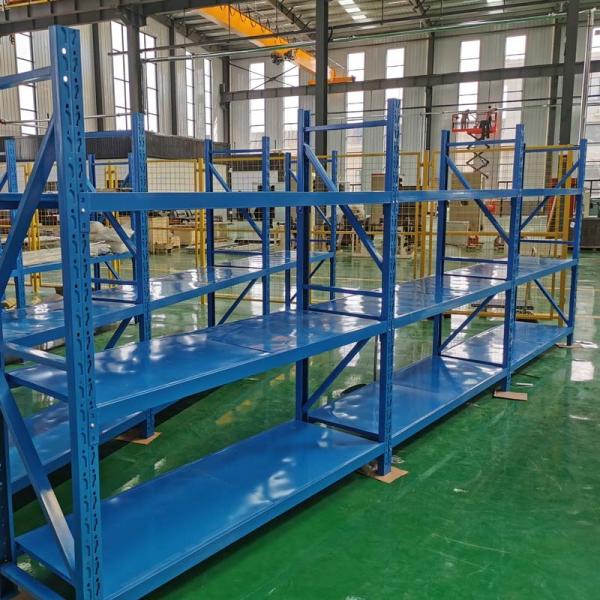 Quality Custom Thickness Warehouse Storage Rack Supermarket Steel Racks For Inventory for sale