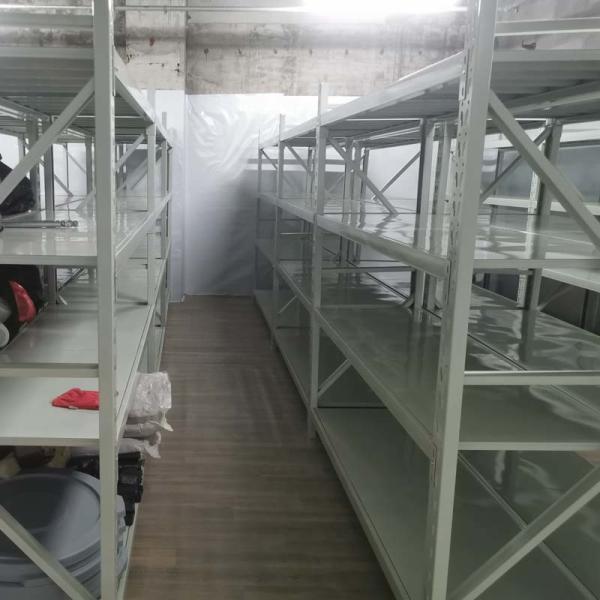 Quality Custom Thickness Warehouse Storage Rack Supermarket Steel Racks For Inventory for sale