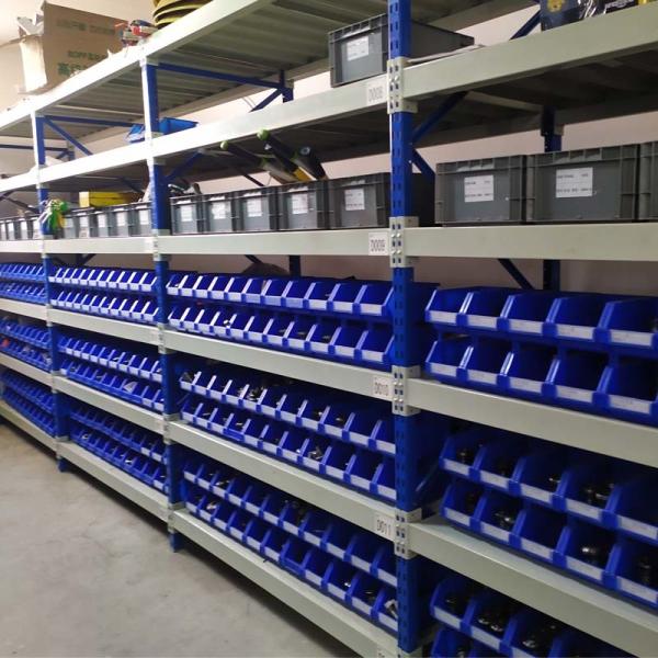 Quality Boltless And Rivet Storage Racks 5 Shelves Warehouse Racking Customized Size for sale