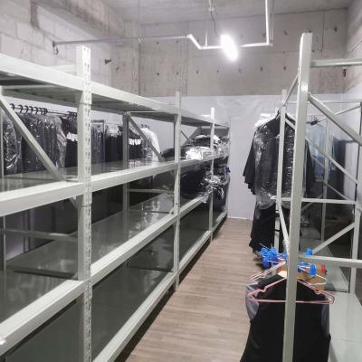 China Boltless And Rivet Storage Racks 5 Shelves Warehouse Racking Customized Size for sale