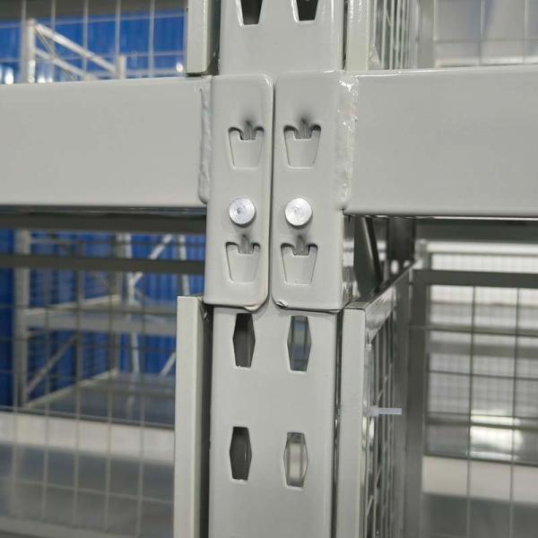 Quality Indoor Adjustable Shelves Medium Duty Industrial Rack Shelving For Optimal Space for sale