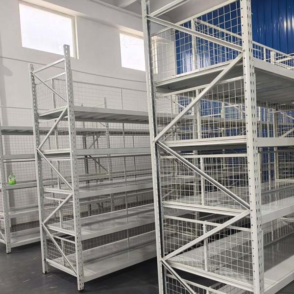 Quality Indoor Adjustable Shelves Medium Duty Industrial Rack Shelving For Optimal Space for sale