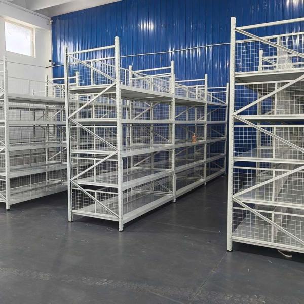 Quality Powder Coating Adjustable Warehouse Shelving Storage Rack 100kg-500KG/Layer for sale