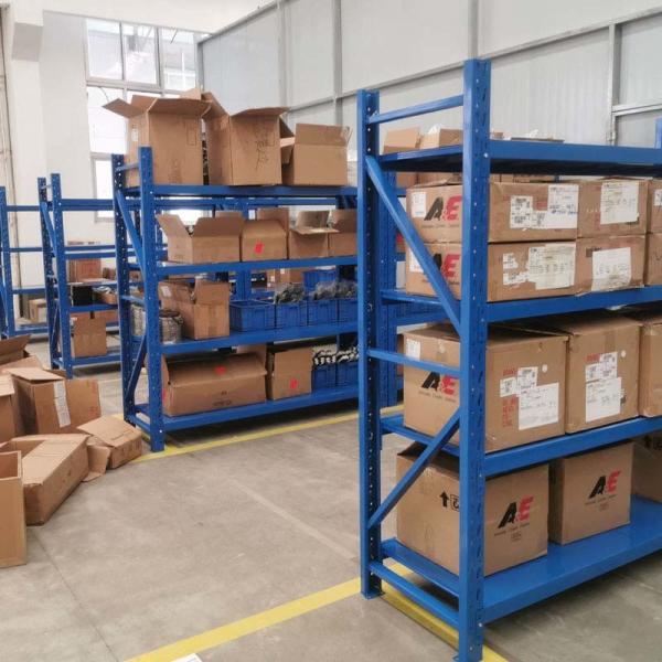 Quality Powder Coating Adjustable Warehouse Shelving Storage Rack 100kg-500KG/Layer for sale