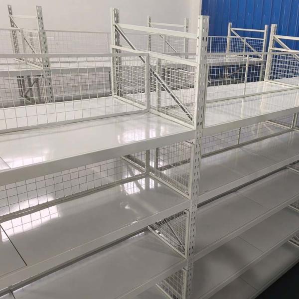 Quality Powder Coating Adjustable Warehouse Shelving Storage Rack 100kg-500KG/Layer for sale