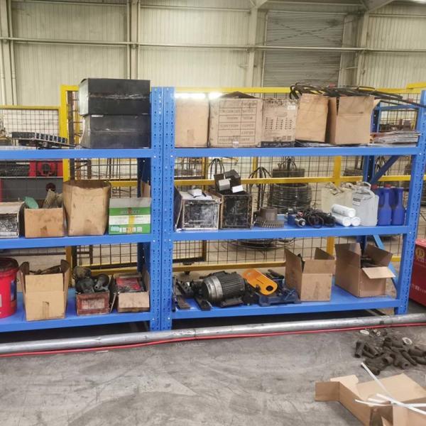 Quality Powder Coating Adjustable Warehouse Shelving Storage Rack 100kg-500KG/Layer for sale