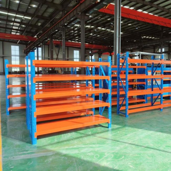 Customized color options for shelving