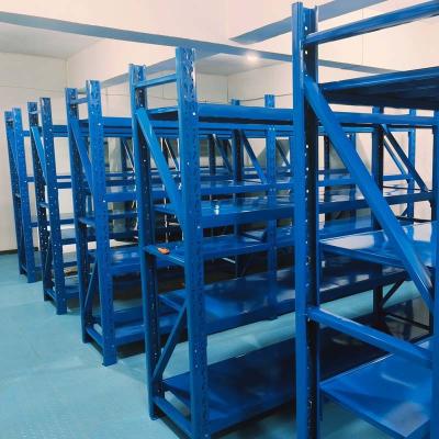 China Customized Versatile Warehouse Storage Rack 5 Shelf Heavy Duty Shelving Units for sale