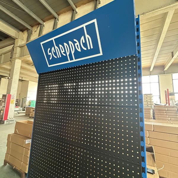 Quality Heavy Duty Supermarket Metal Shelves Easy Assemble Grocery Store Display Shelves for sale