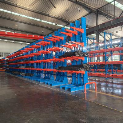China Single Arm Heavy Duty Cantilever Racking Adjustable Cantilever Metal Rack 100kg-1000kg for sale