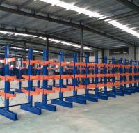Quality Customized Height Warehouse Cantilever Racking Cantilever Wire Shelf Corrosion for sale