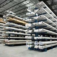 China Customized Height Warehouse Cantilever Racking Cantilever Wire Shelf Corrosion Protection for sale