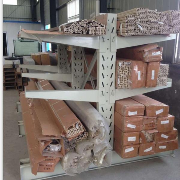 Quality Customized Height Warehouse Cantilever Racking Cantilever Wire Shelf Corrosion for sale